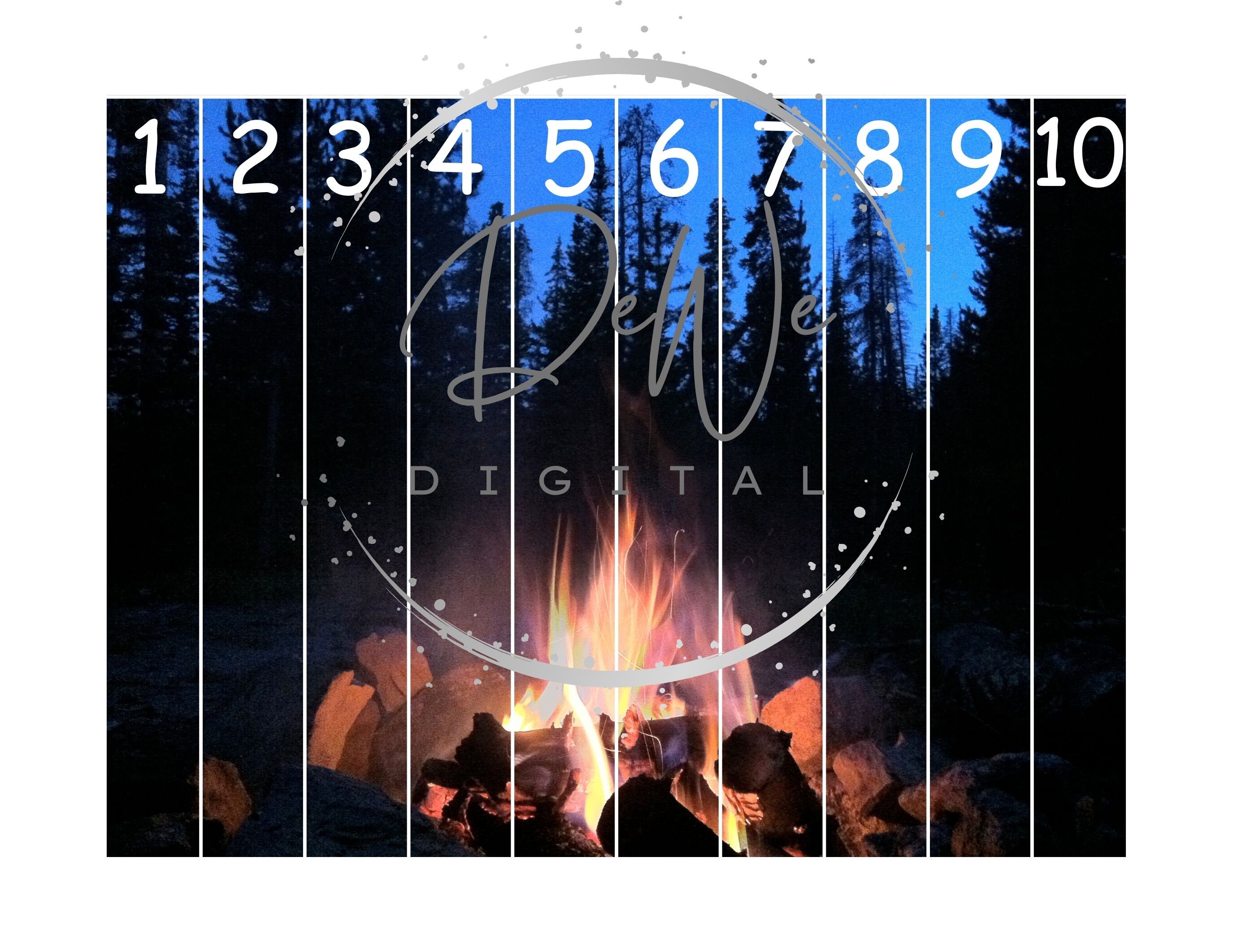 Camping Activity Bundle Download, Preschool Math Small Group Camping ...