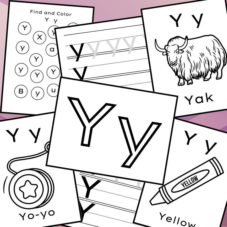Alphabet Worksheets, Preschool Worksheets, Homeschool Worksheet, Letter ...