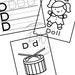 Letter D Worksheets, Alphabet, Letters, Coloring Pages, Preschool ...