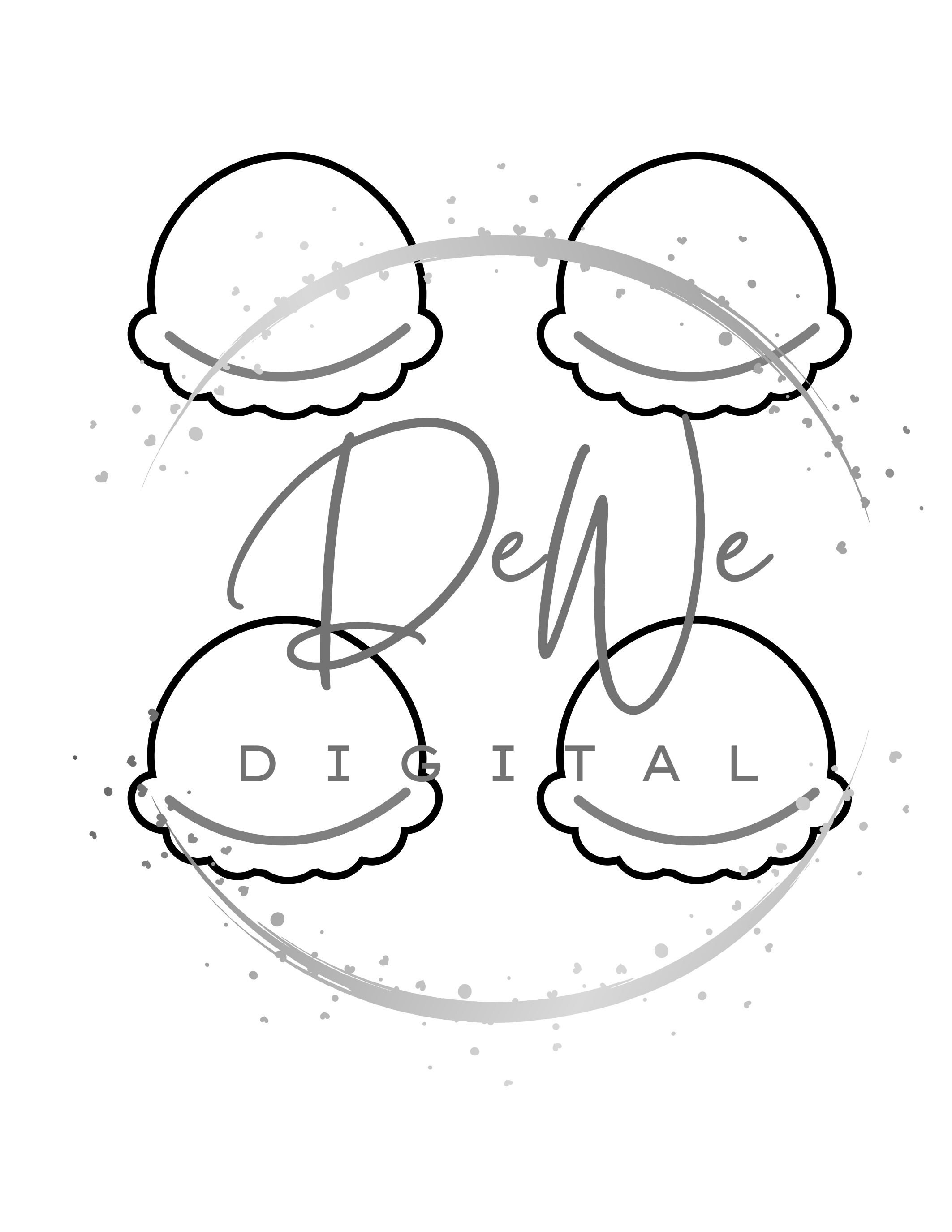 Ice Cream Shop Dramatic Play Digital Download, Preschool Center ...