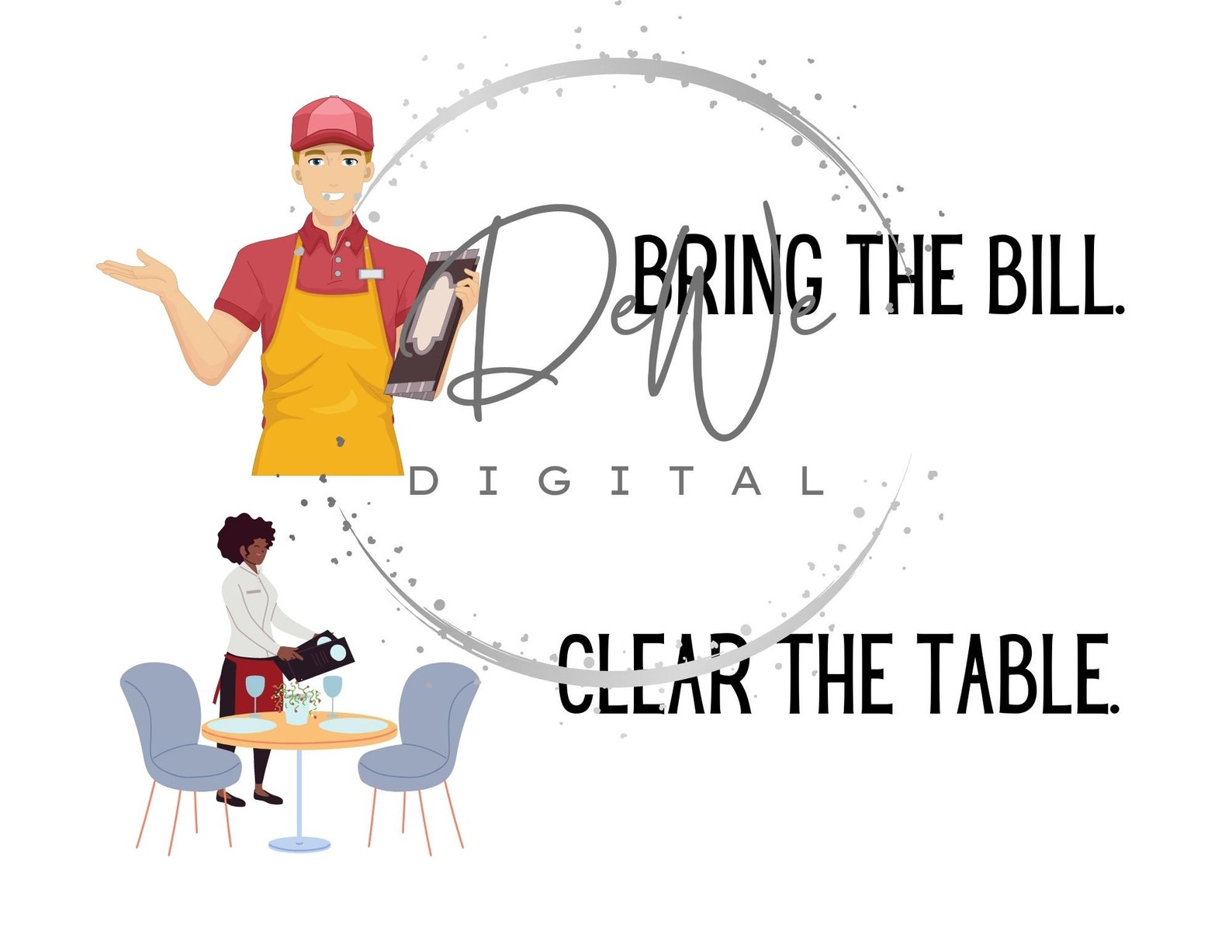 Pizza Restaurant Dramatic Play Digital Download, Preschool Pretend Play ...