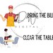 Pizza Restaurant Dramatic Play Digital Download, Preschool Pretend Play ...