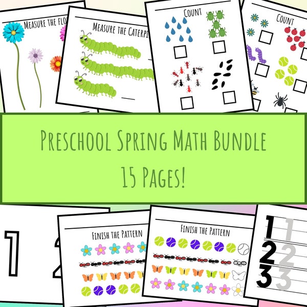 Worksheets for 3.5 Year Olds - Etsy
