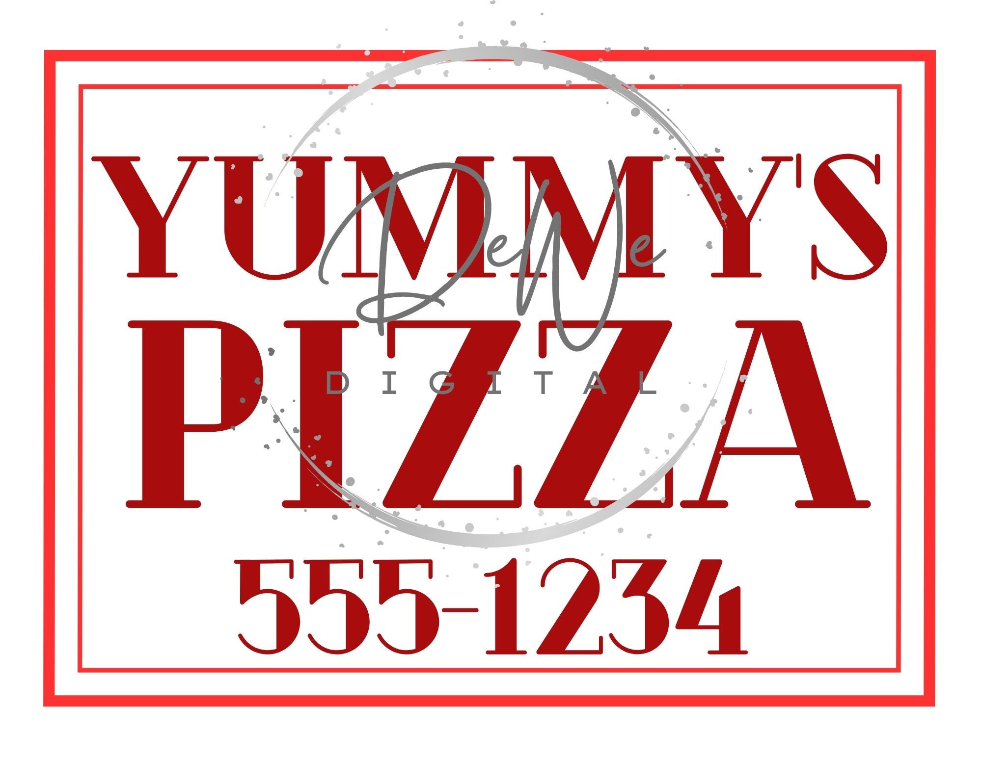 Pizza Restaurant Dramatic Play Digital Download, Preschool Pretend Play ...