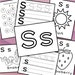 Alphabet Worksheets, Preschool Worksheets, Homeschool Worksheet, Letter ...