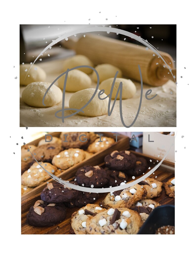 Bakery Dramatic Play 15 Page Instant Download, Baker Pretend Play ...