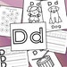 Letter D Worksheets, Alphabet, Letters, Coloring Pages, Preschool ...