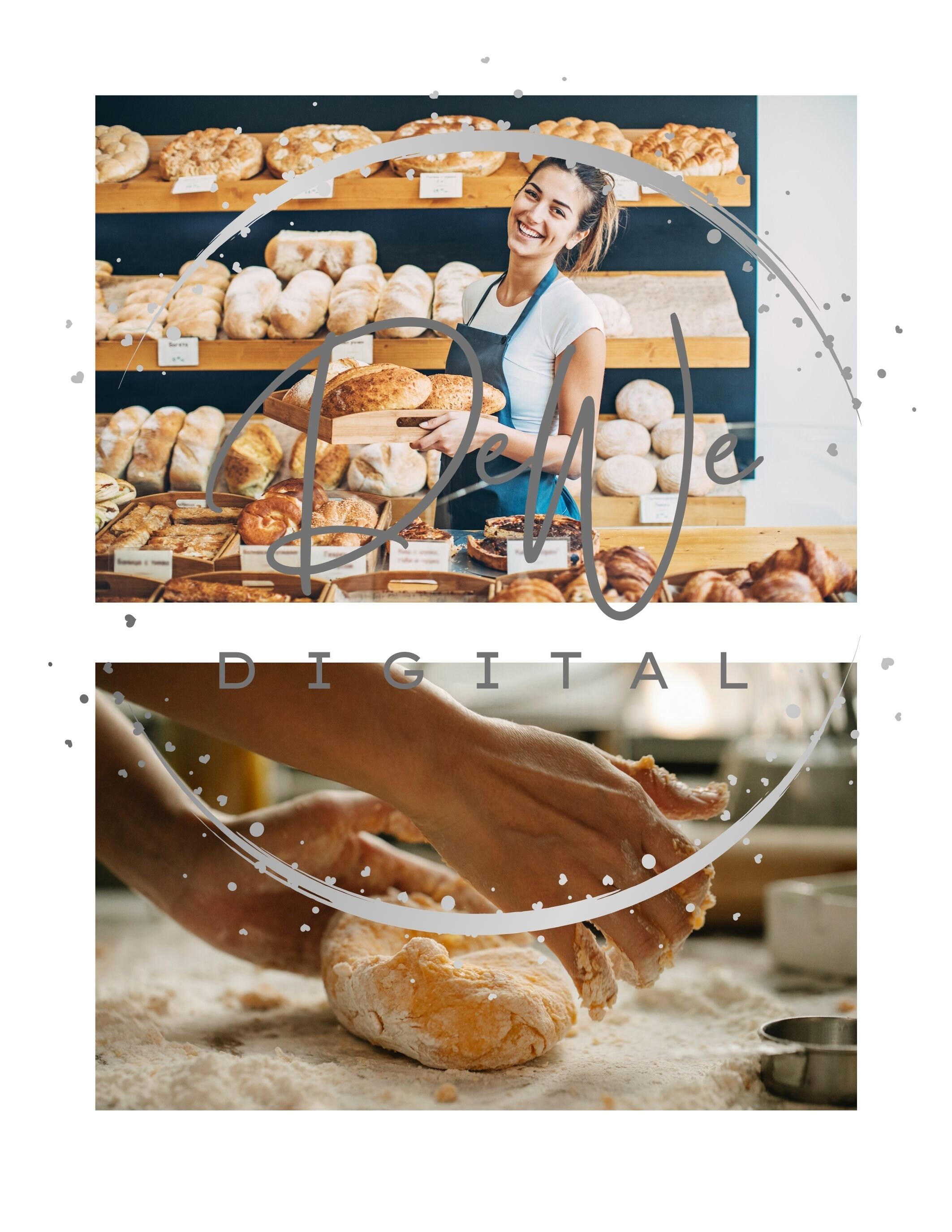 Bakery Dramatic Play 15 Page Instant Download, Baker Pretend Play ...