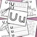 Alphabet Worksheets, Preschool Worksheets, Homeschool Worksheet, Letter ...