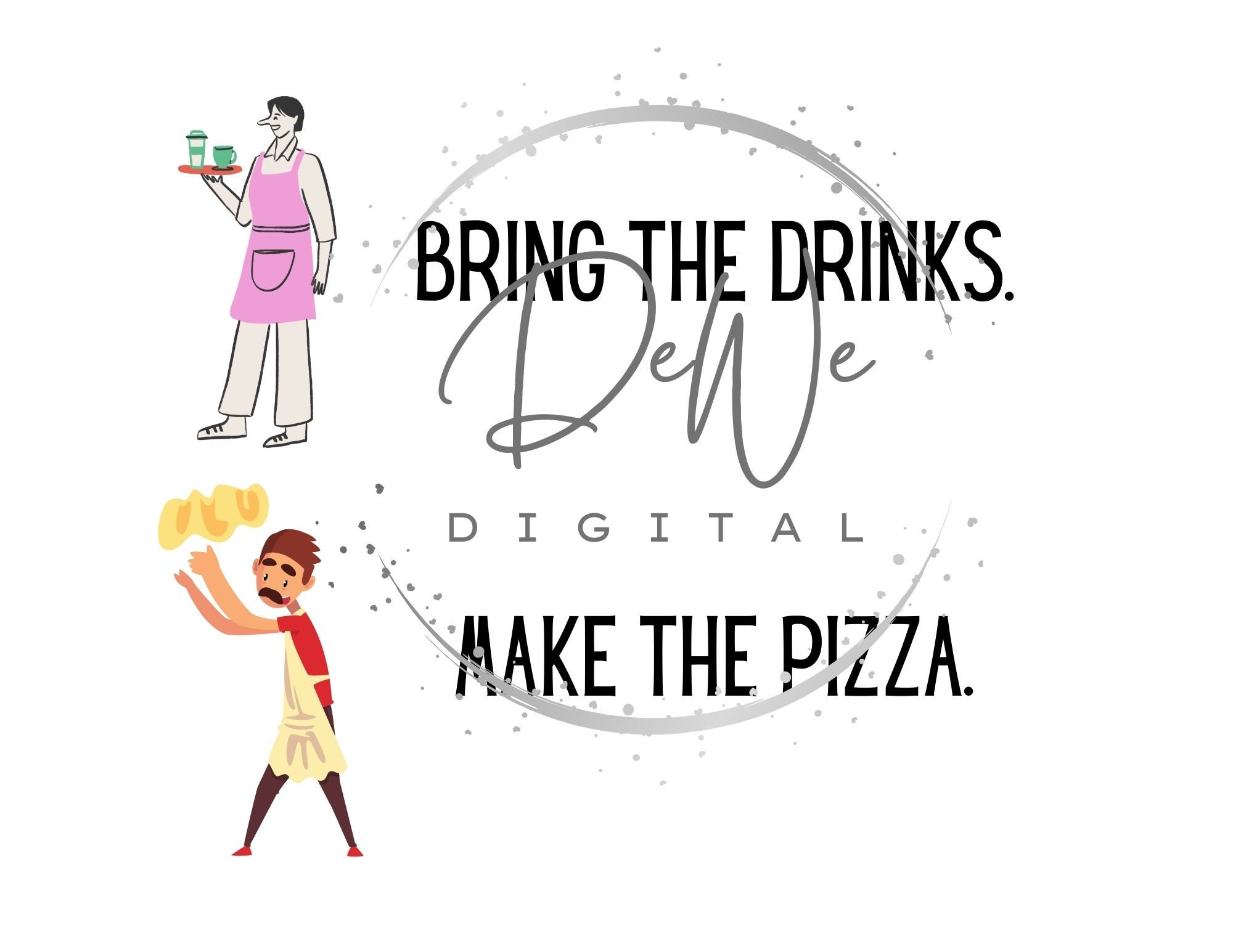 Pizza Restaurant Dramatic Play Digital Download, Preschool Pretend Play ...