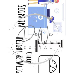 Vet Dramatic Play Bundle 14 Pages Digital Download, Vet Pretend Play ...