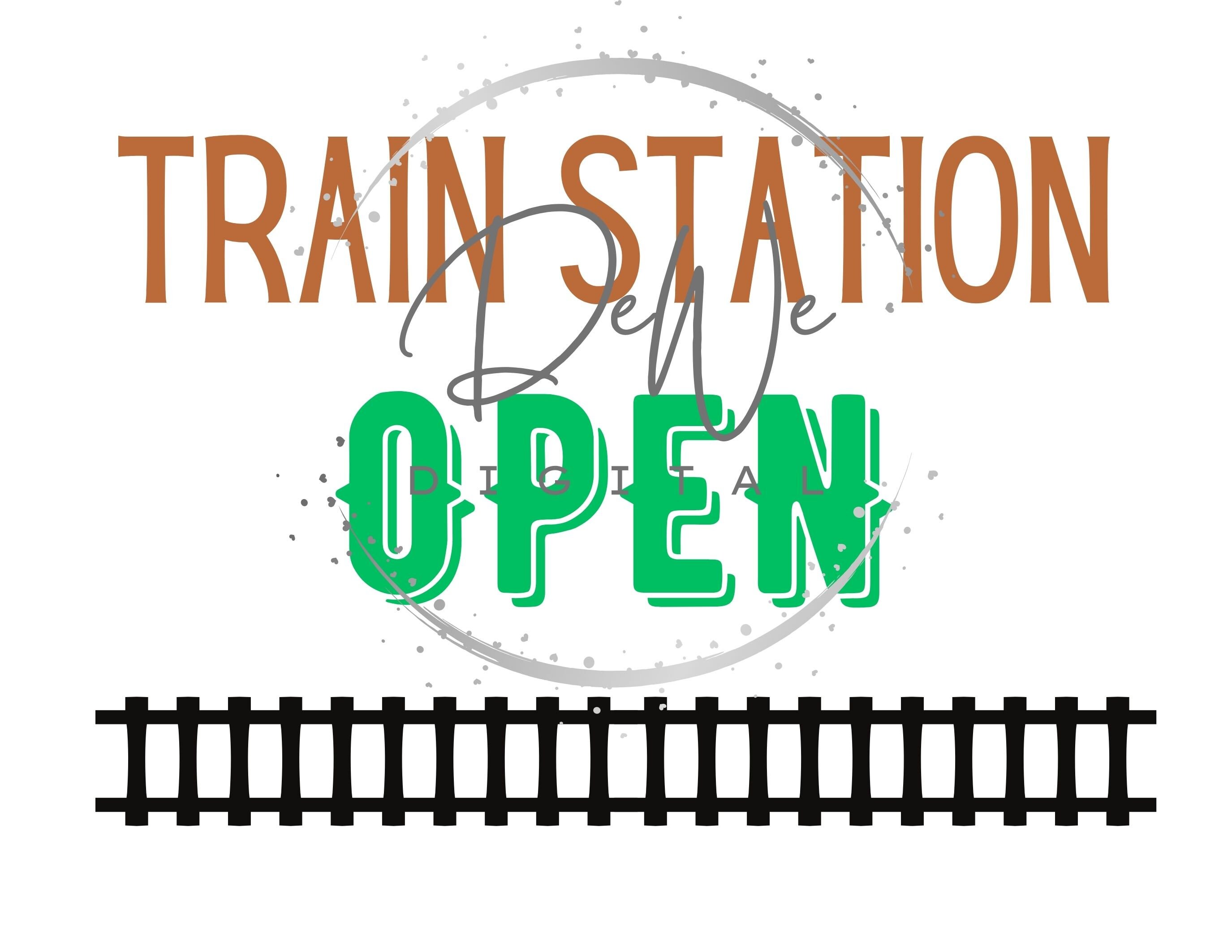 Dramatic Play Train Station, Preschool Pretend Play Download ...