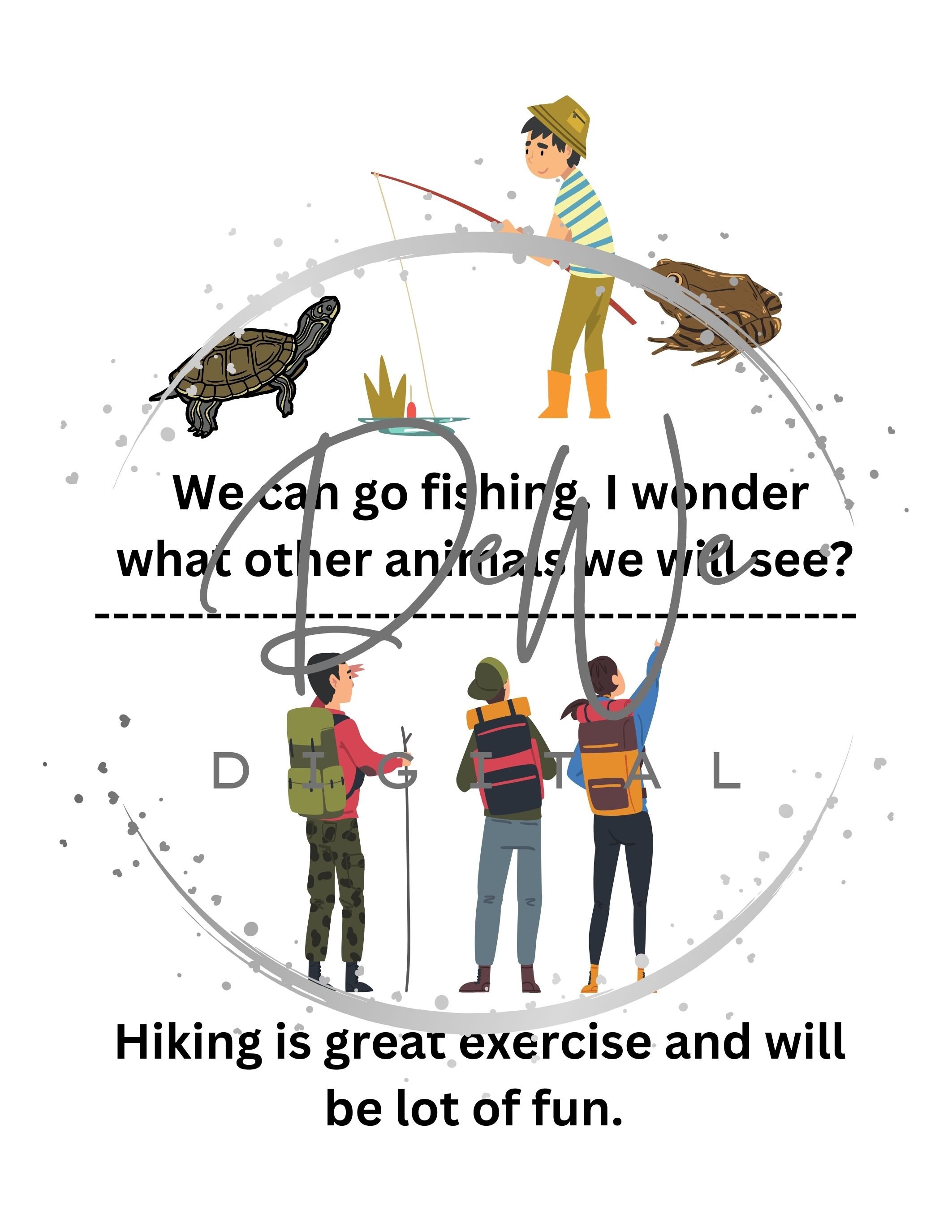 Camping Dramatic Play Bundle Digital Download, Play Planning Badges ...