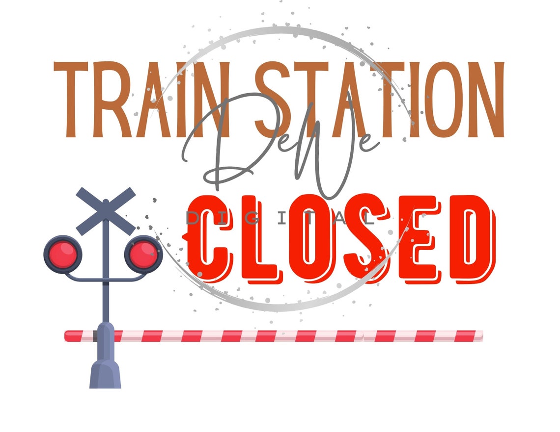 Dramatic Play Train Station, Preschool Pretend Play Download ...