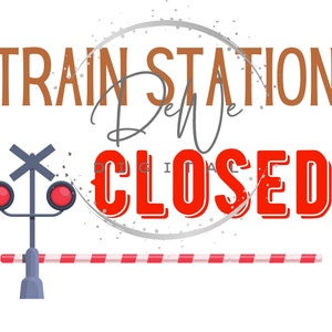 Dramatic Play Train Station, Preschool Pretend Play Download ...