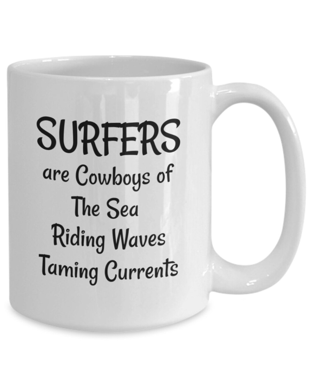 Surfers Coffee Cup, Surfing Gifts, Male, Female Surfer Gifts, Wave ...