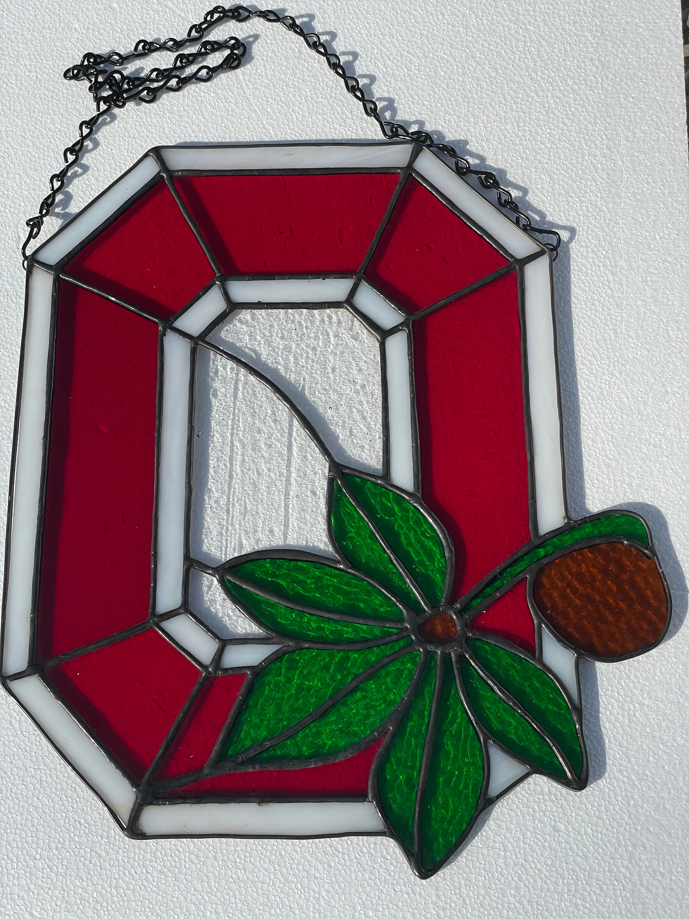 OSU Block O With Buckeye - Etsy