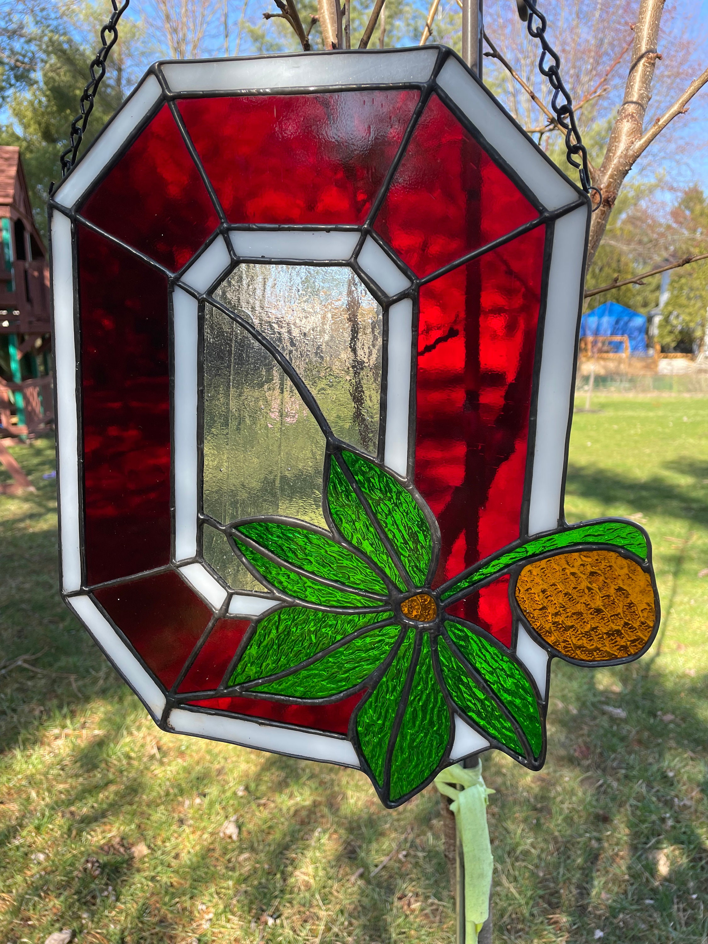 OSU Block O With Buckeye - Etsy