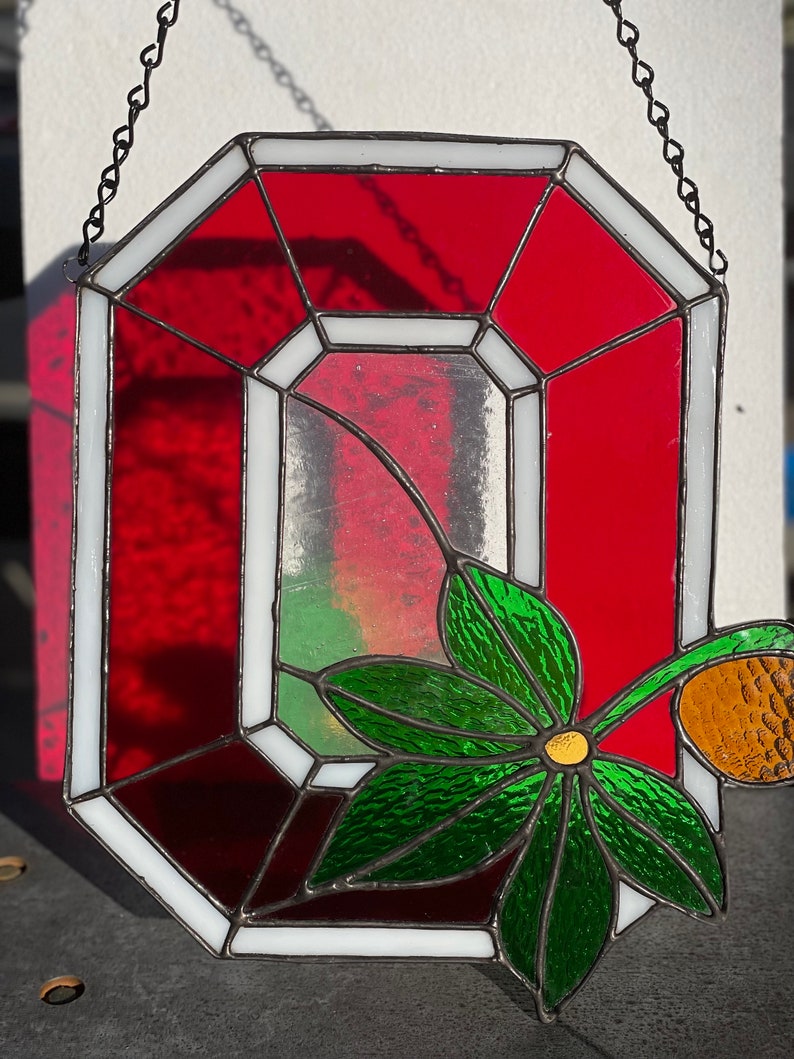 OSU Block O With Buckeye - Etsy