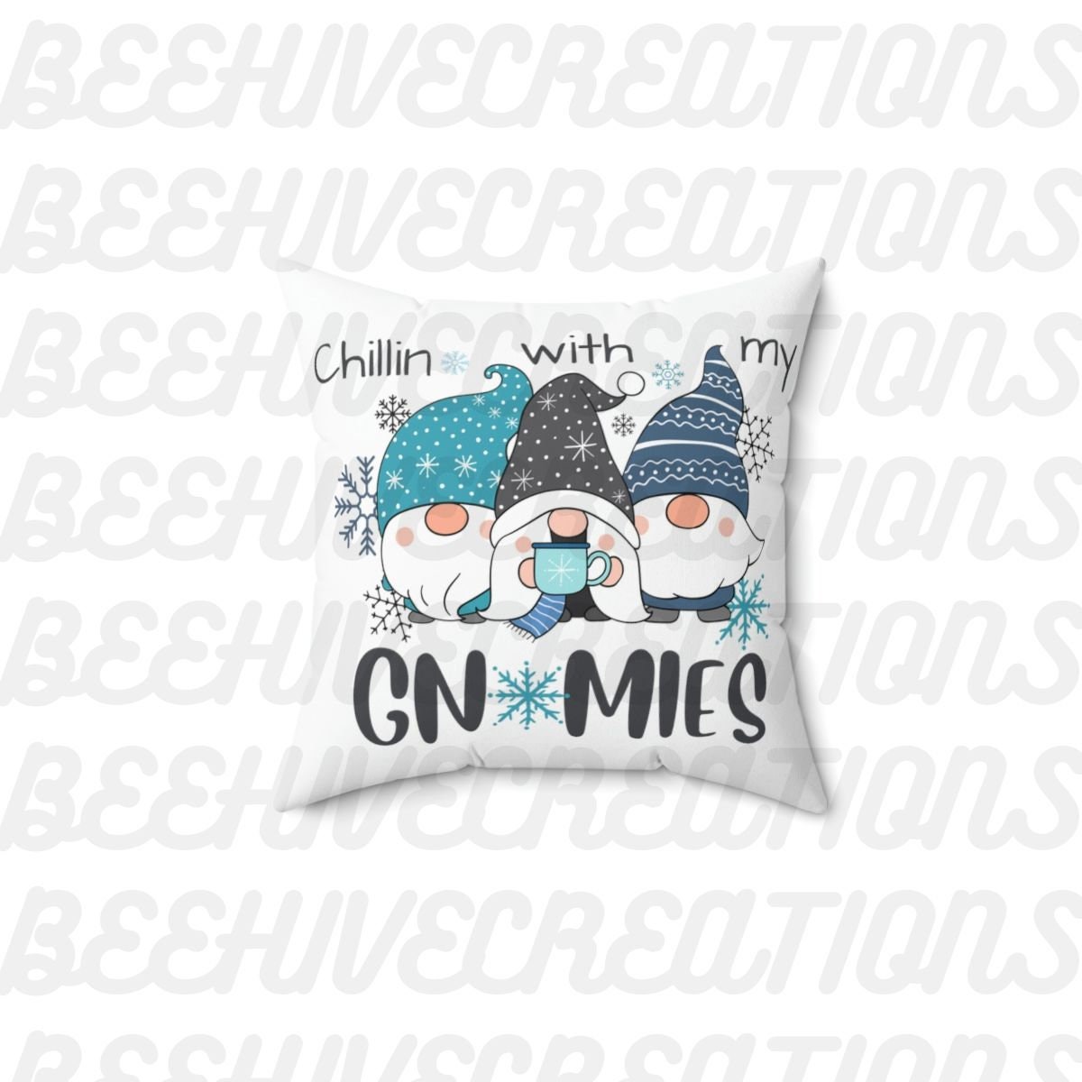 Chillin With My Gnomies PNG Holiday Gift Png Winter PNG Sublimation PNG ...