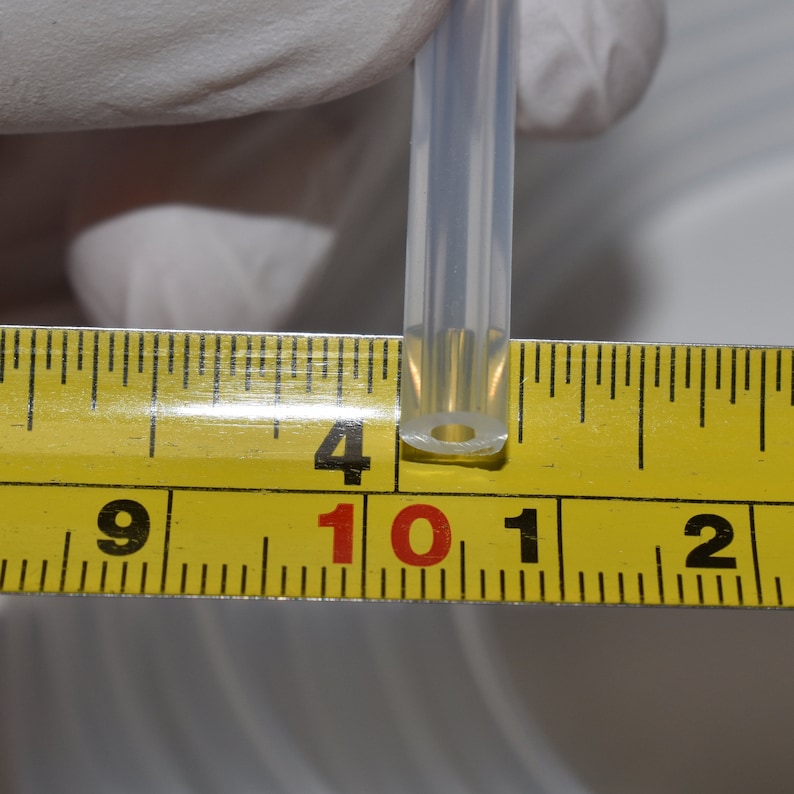 Ultra Clear Silicone Tubing All Sizes - Etsy