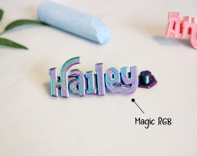 Custom Bogg Bag Charm | 3D Text Charm | 3D Printed Charm | Bogg Bag ...