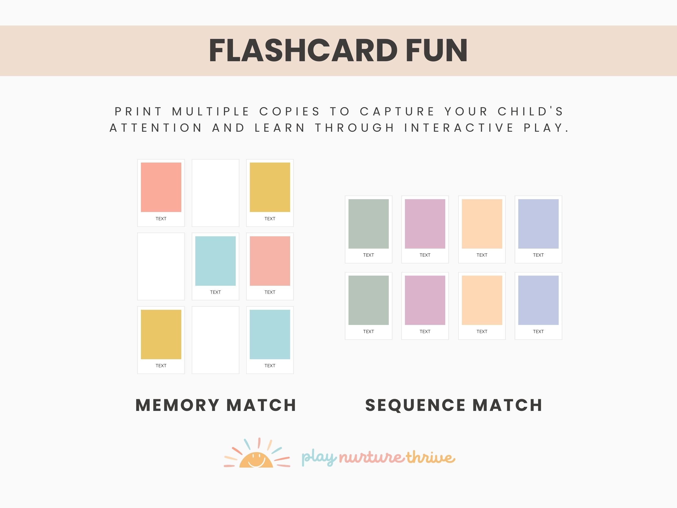 Montessori Colours 17 Colours Printable Flashcards Preschool - Etsy