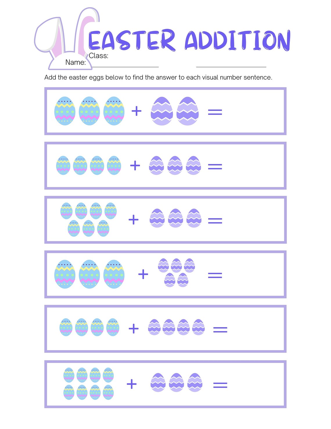 Printable Easter Bunny Coloring Pages for Kids, Easter Activity for ...
