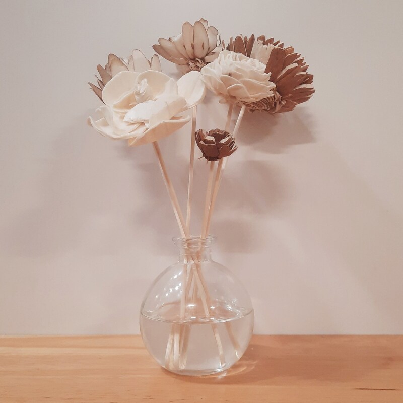 Wood Oil Diffuser - Etsy