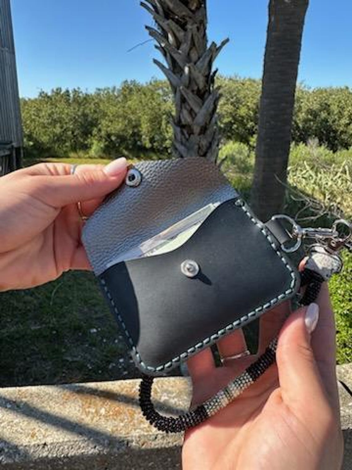 Customizable Card Wallet - Etsy