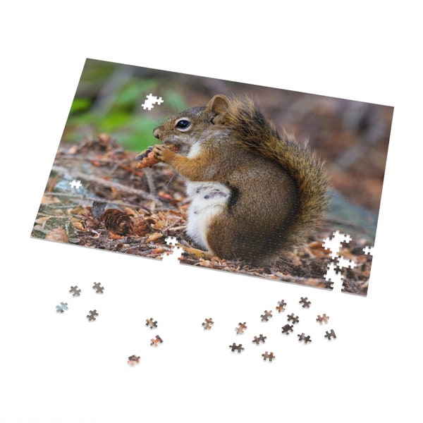 Squirrel Puzzle - Etsy