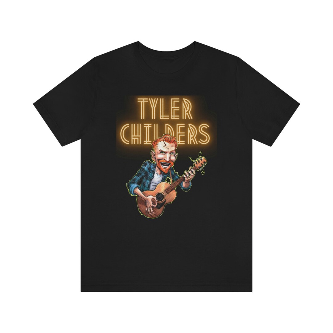 Tyler Childers T-shirt, Band Shirt, Stagecoach Tee - Etsy