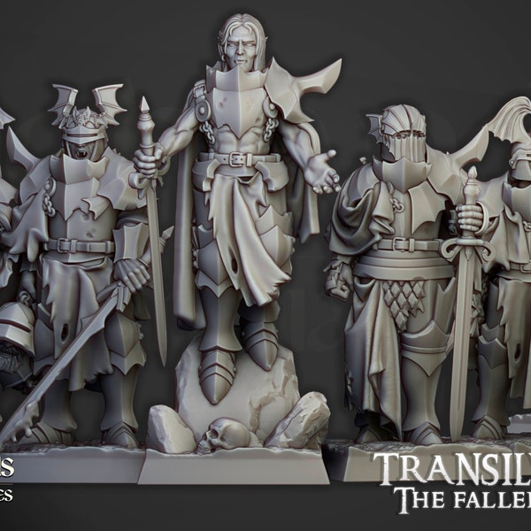 Dnd Vampire Mini - Etsy