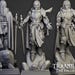 Vampire Neophytes by Highlands Miniatures - 3D Print - Fantasy - Dnd ...