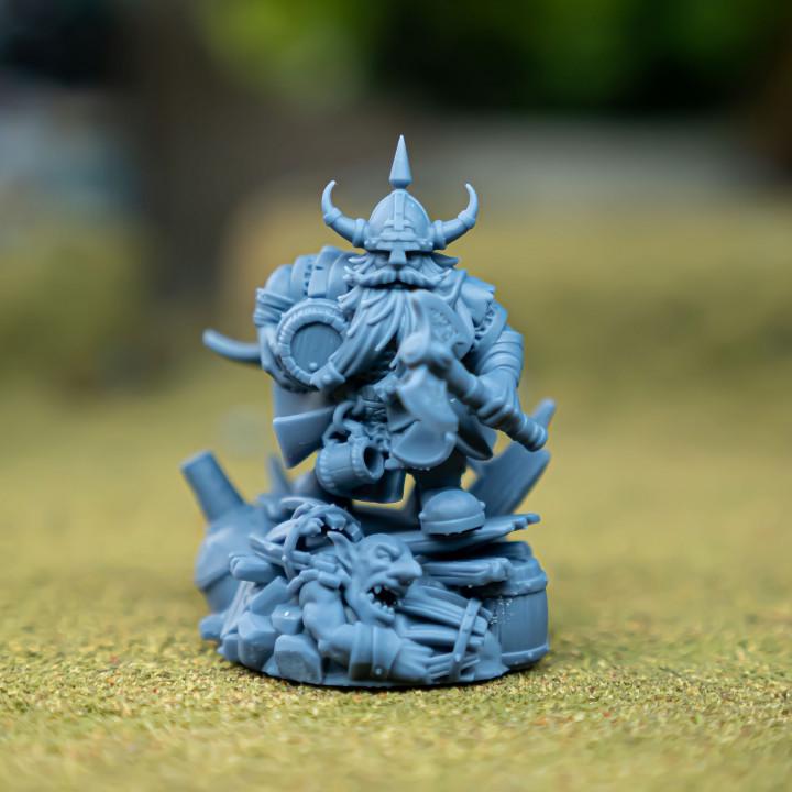 Dwarf Brewmaster - Sons of Ymir by Highlands Miniatures - 3D Print ...