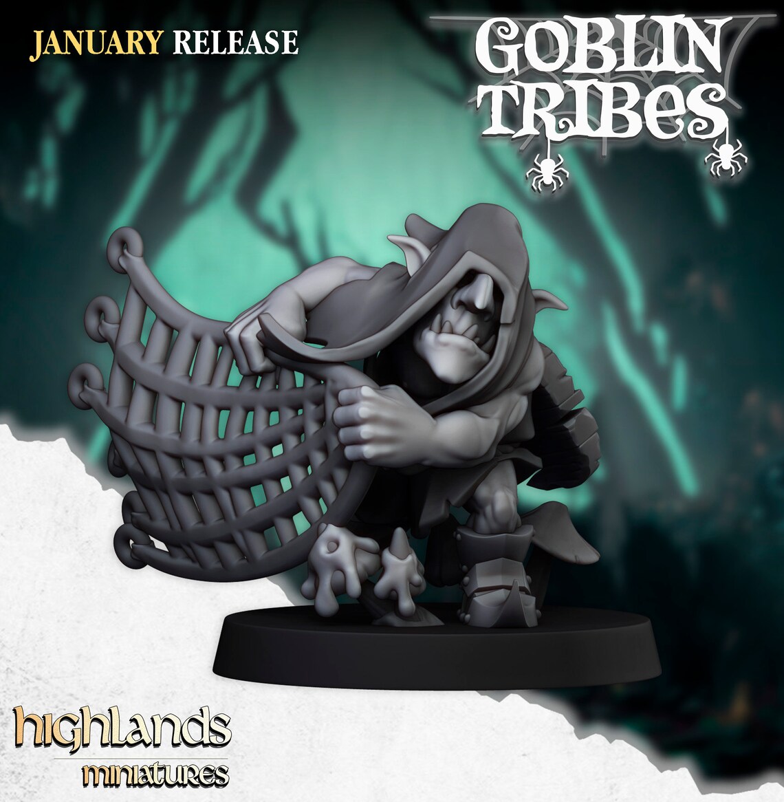 Swamp Goblins With Handweapons - Goblin Tribes by Highlands - 3D Print ...