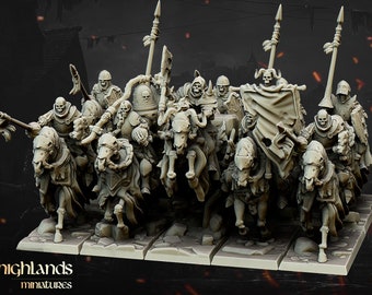 Dark Knights Highland Miniatures - Etsy