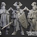 Vampire Neophytes by Highlands Miniatures - 3D Print - Fantasy - Dnd ...