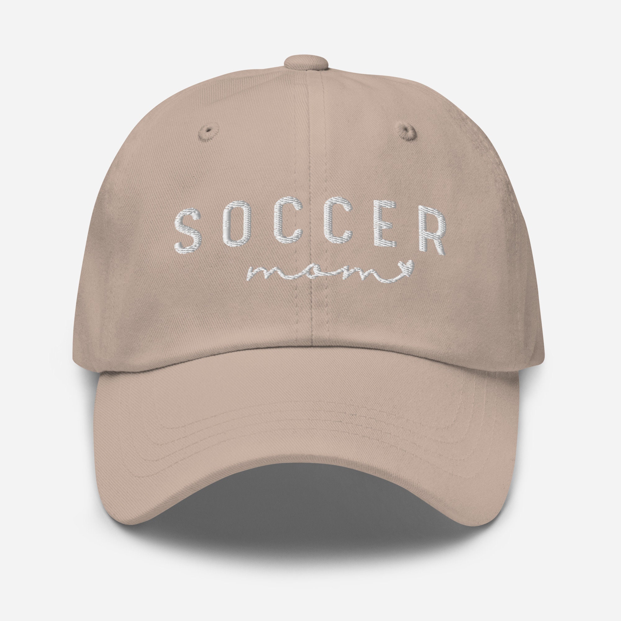 Embroidered Soccer Mom Cap, Soccer Mom Hat, Soccer Mom Ball Cap, Soccer ...