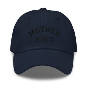 Motherhood Hat, Mother Hood Hat, Mom Hat, Gift for Mother's Day, Mom ...