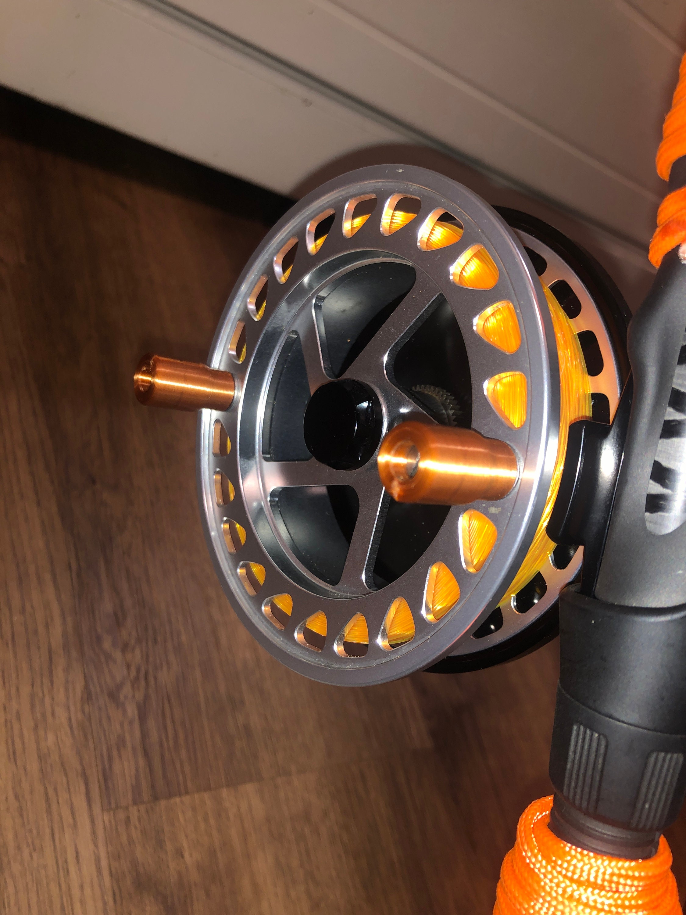 Raven Helix Center-pin Float Reel Upgraded Thick Handle - Etsy