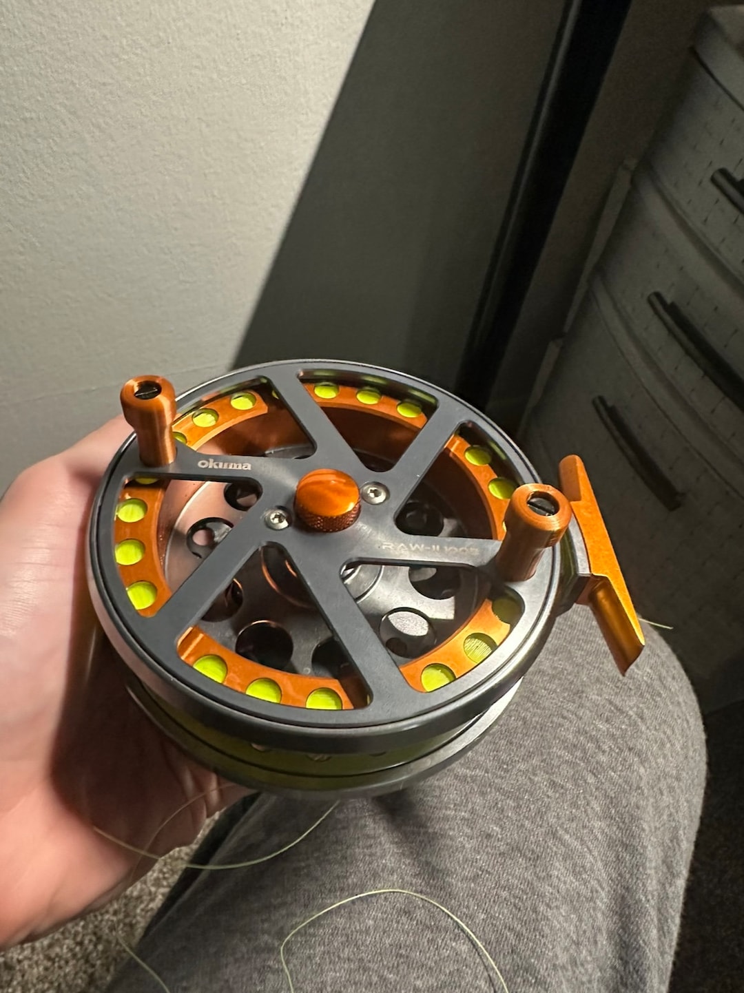 Okuma Raw II Centerpin Upgraded Handles - Etsy