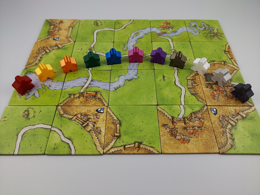Meeples | Choose Your Color | Great for Carcassonne and Other Games - Etsy