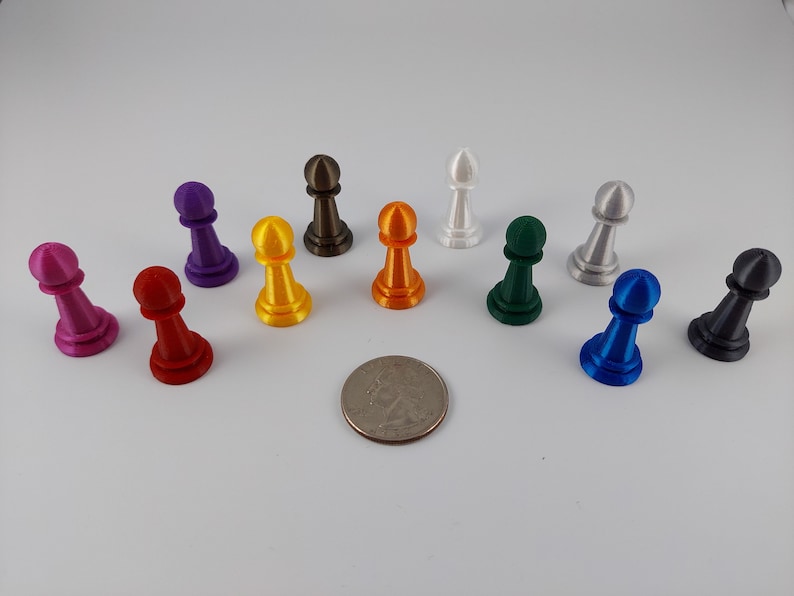 Pawns | 11 Pack | Pedestal - Etsy