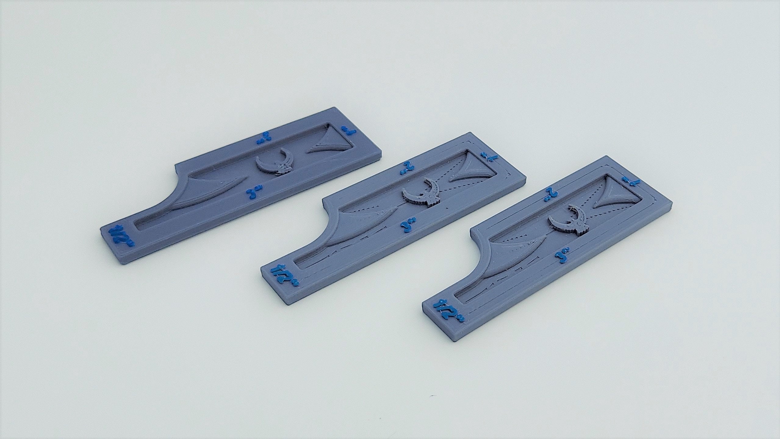 Tabletop Gaming Ruler 3 Combat Gauge 3 Pack - Etsy