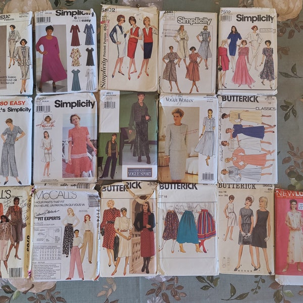 Vintage Patterns Sewing - Etsy