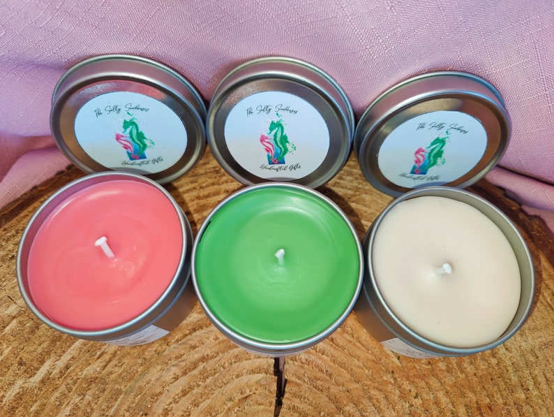 Mini Candle Sample Set - 3 Exquisite 3-oz Candles for Blissful Ambiance ...