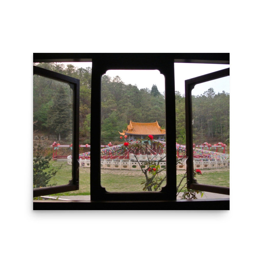 Prints and Posters "daoist Temple on Weibaoshan" - Etsy