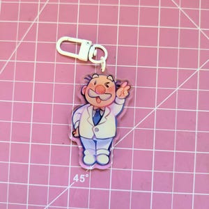 Silly Acrylic Charms - Etsy