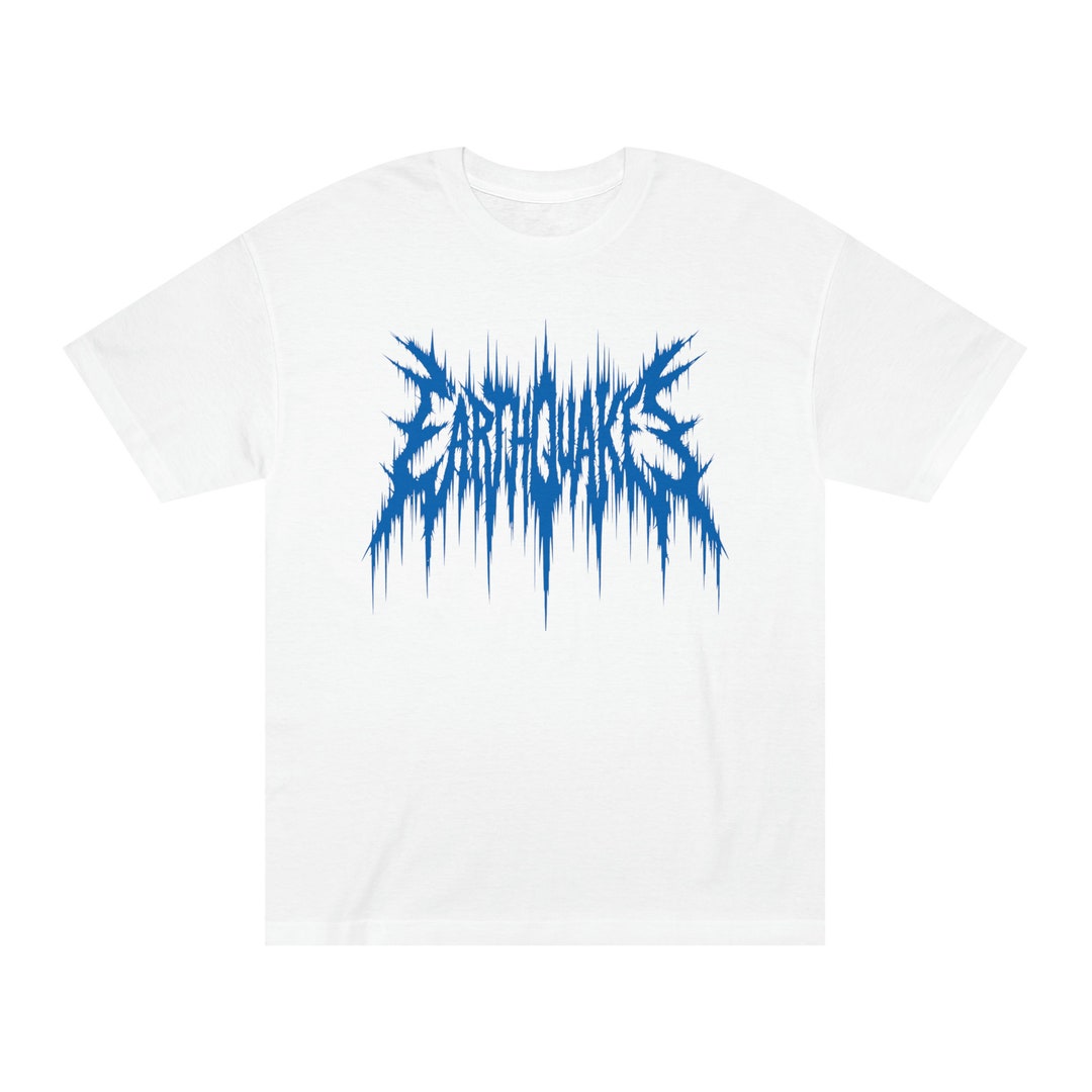 Blue Earthquakes Seismograph Metal - Etsy